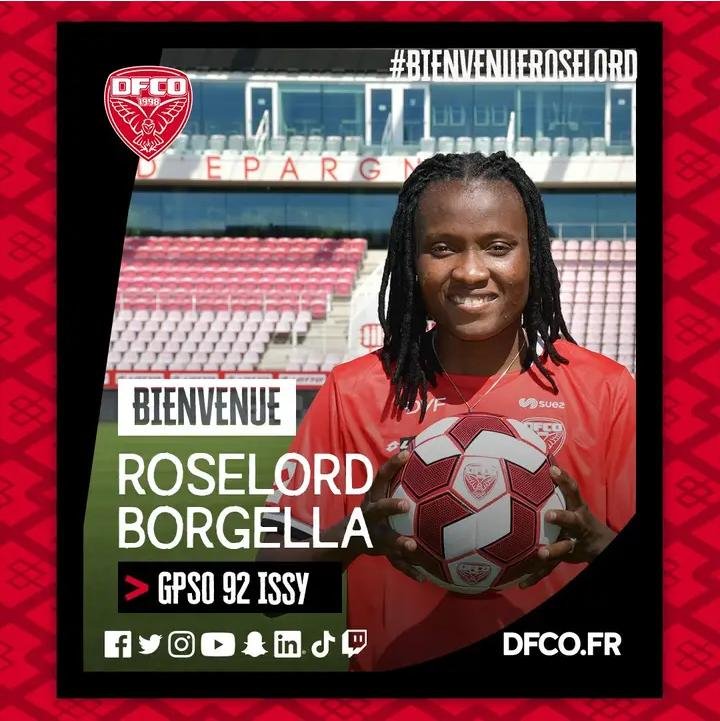 Foot-transfert : Roselord Borgella quitte GPSO 92 Issy et rejoint Dijon ...