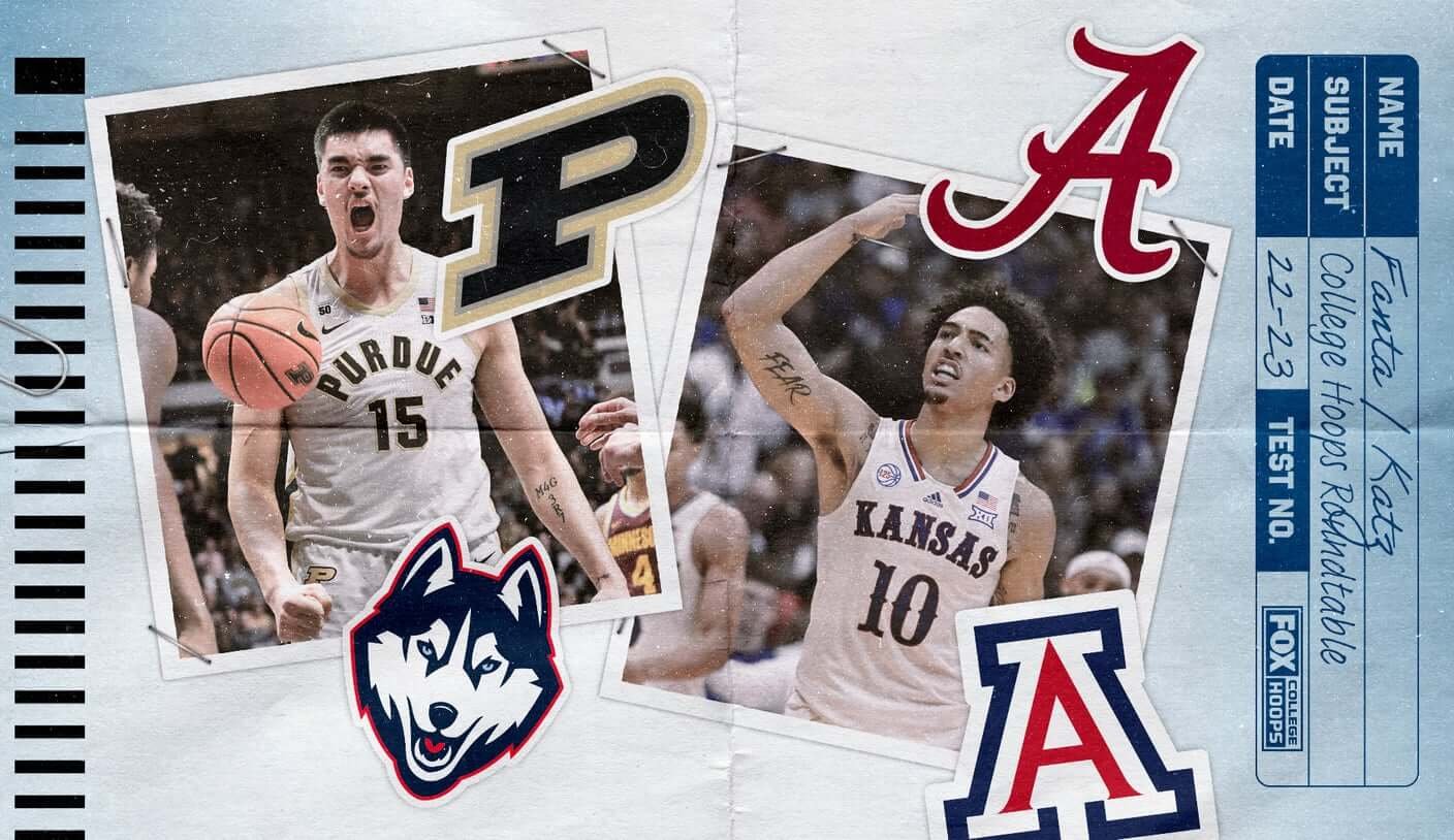 College basketball report card: Purdue, UConn among those earning top ...